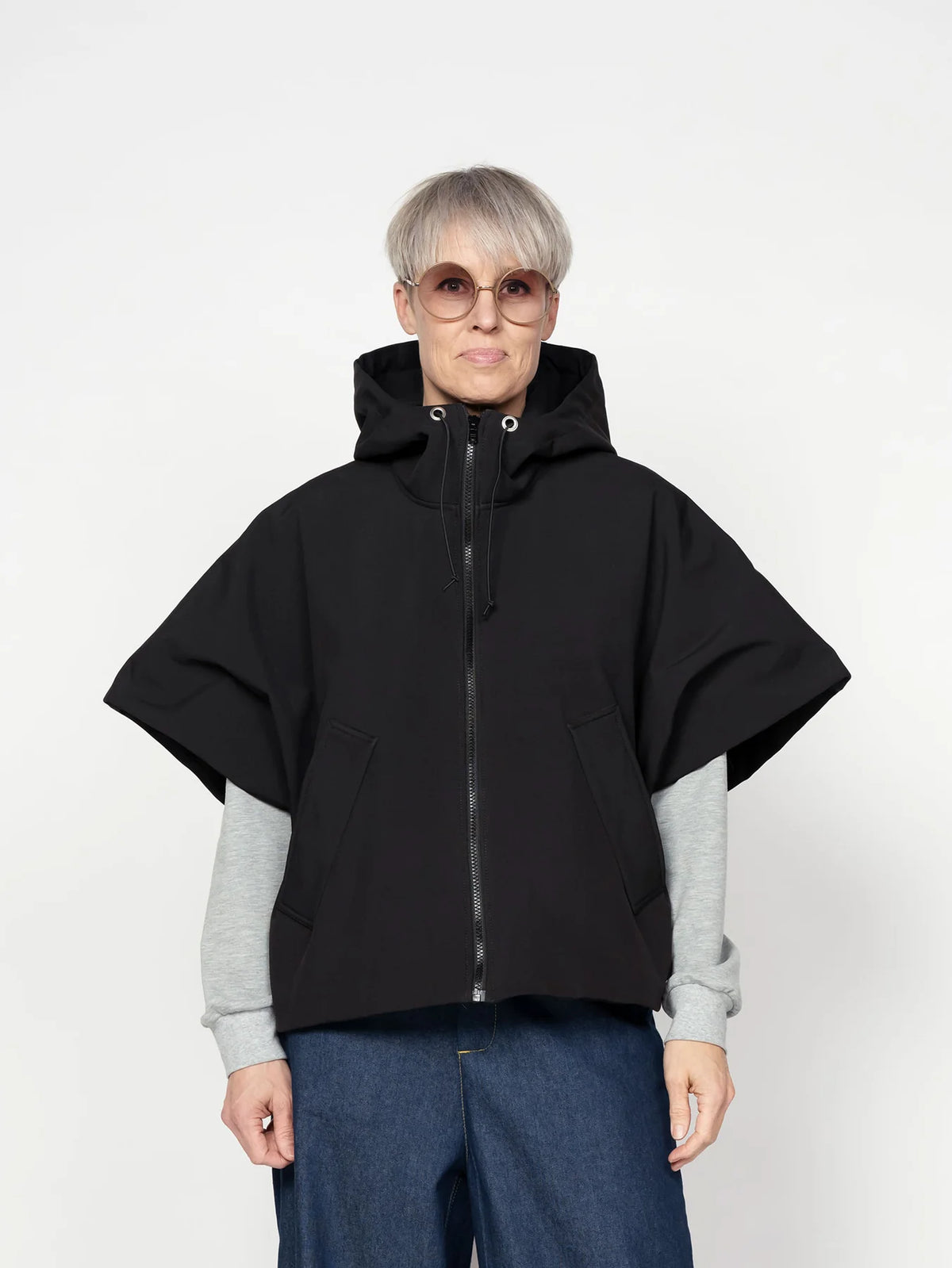 Drawstring Vest | METERMETER