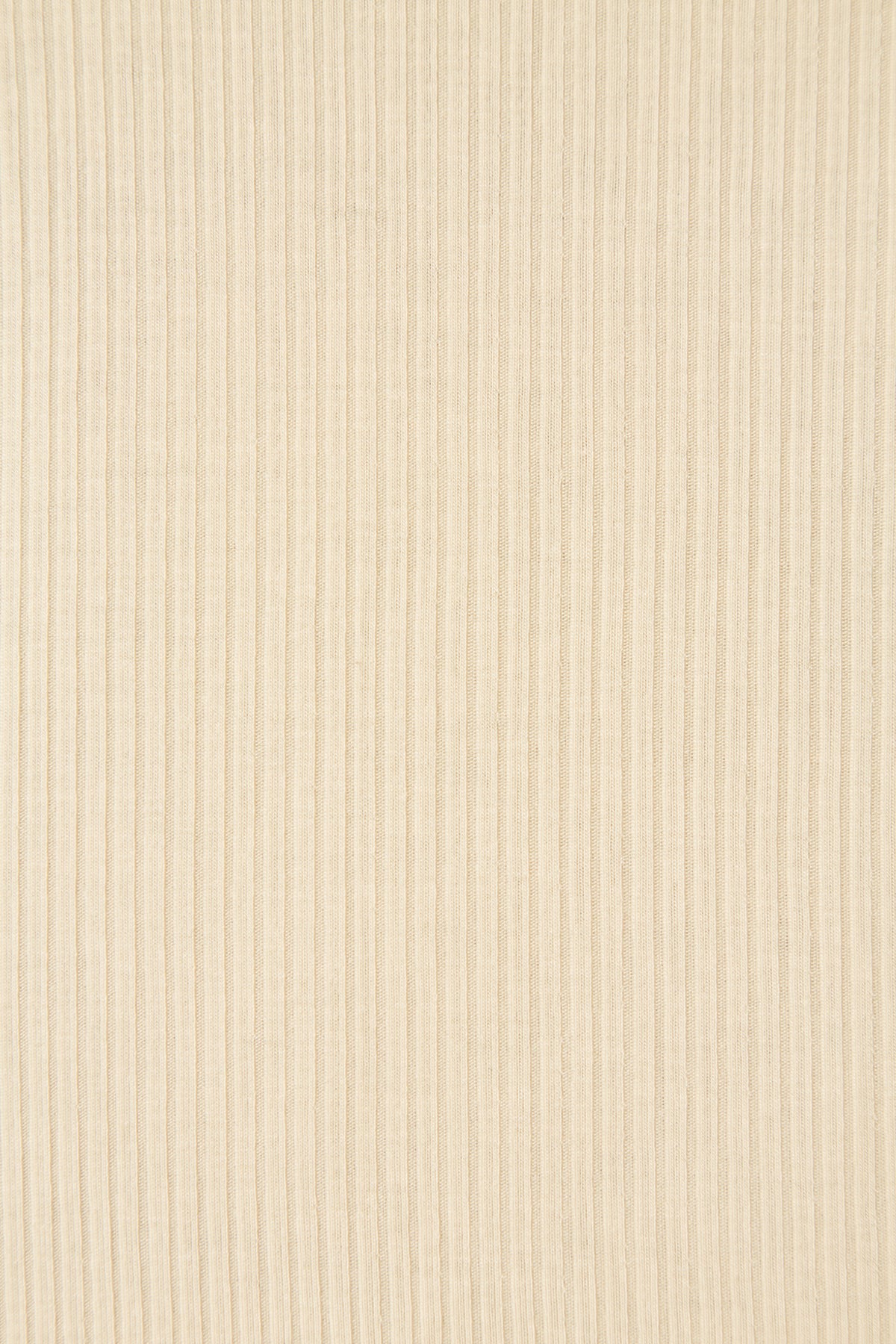 110x140 cm // Derby Ribbed Jersey - Shell | METERMETER