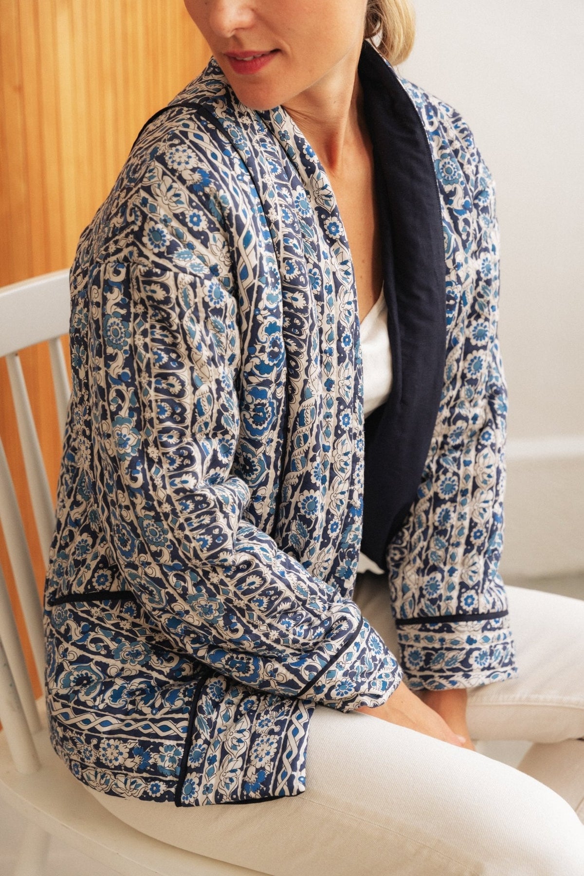 Bianca Jacket/Vest | METERMETER