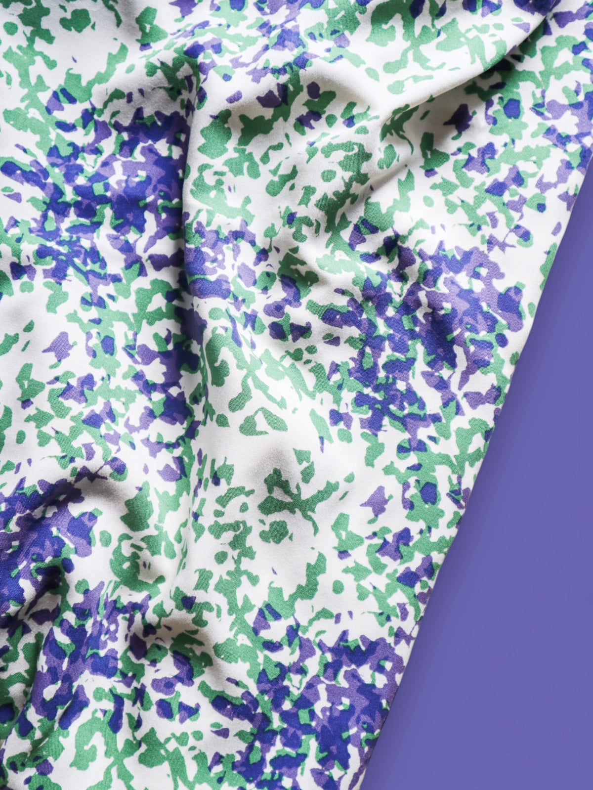 Orchid Viscose Twill | METERMETER