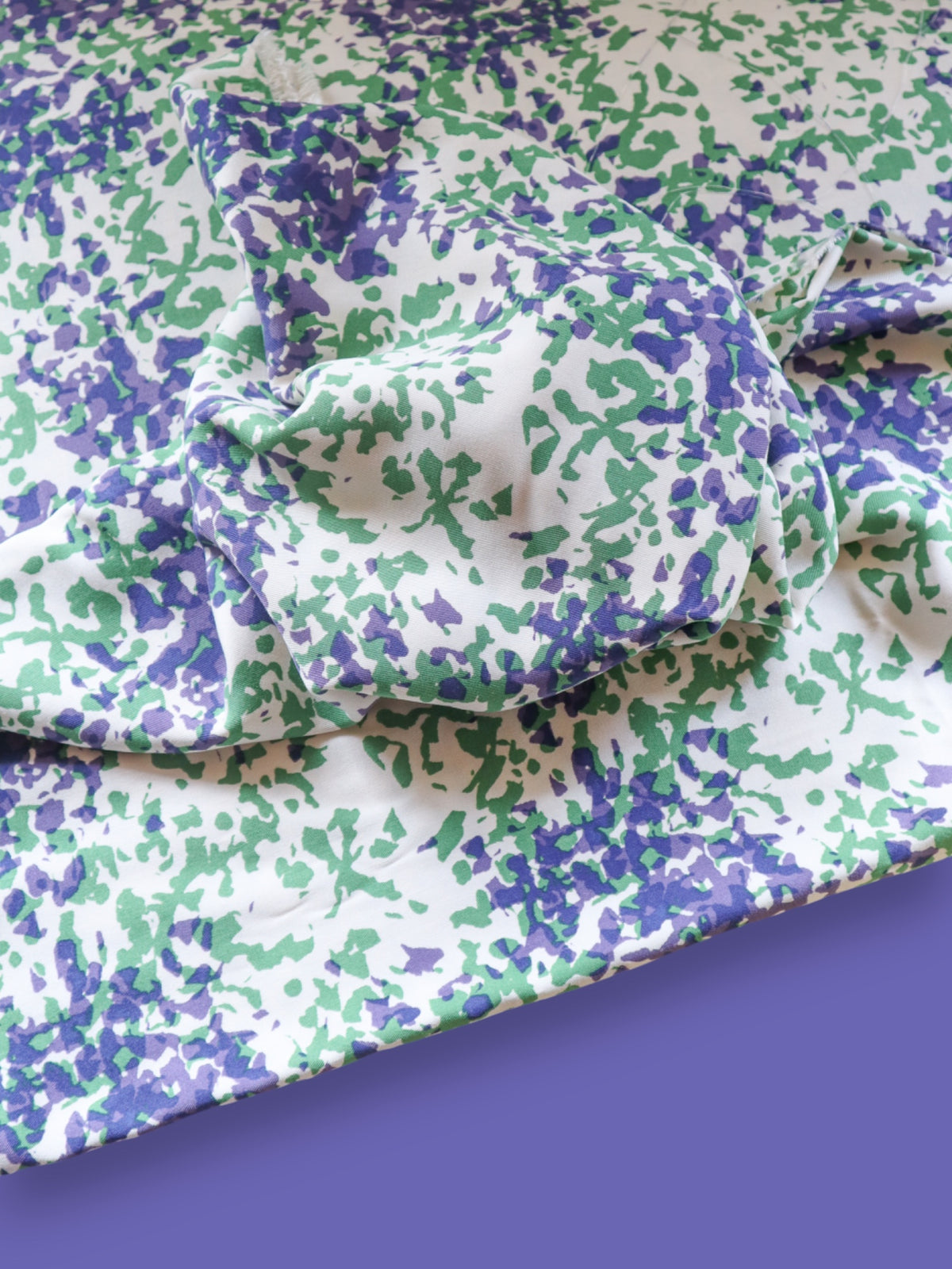 Orchid Viscose Twill | METERMETER